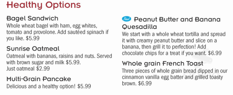 Cook E Jar Bakery & Cafe menu in Casa Grande, Arizona, USA