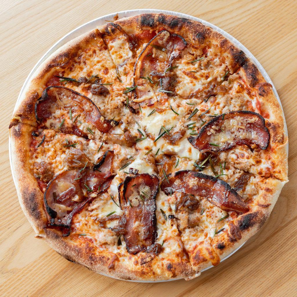 Menu for Morris East + Slice Shop (Quinpool Neighbourhood) in Halifax ...