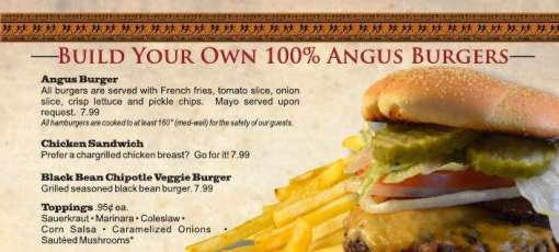 Menu for The Forum Restaurant in Cambridge, OH | Sirved