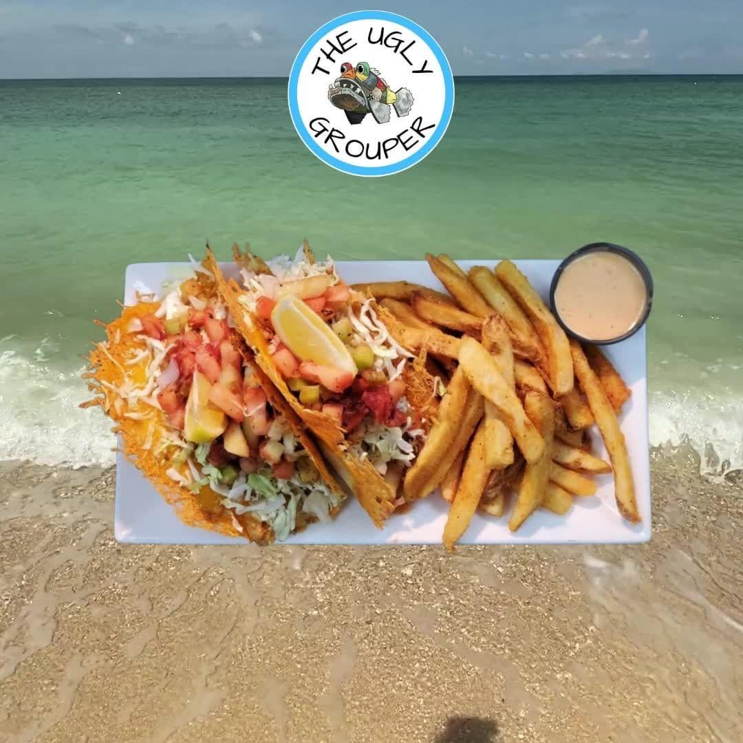 The Ugly Grouper menu in Holmes Beach, Florida, USA