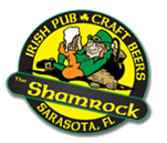Menu for Shamrock Pub in Sarasota, FL | Sirved