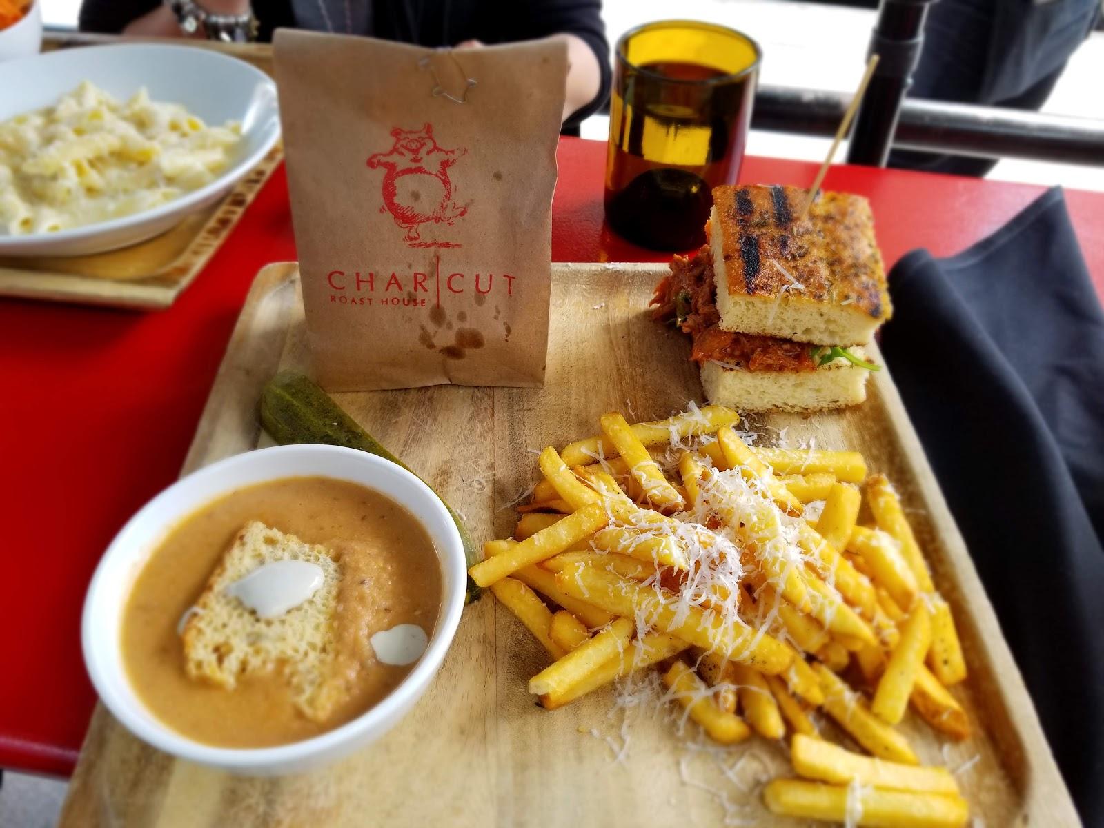 CHARCUT Roast House menu in Calgary, Alberta, Canada