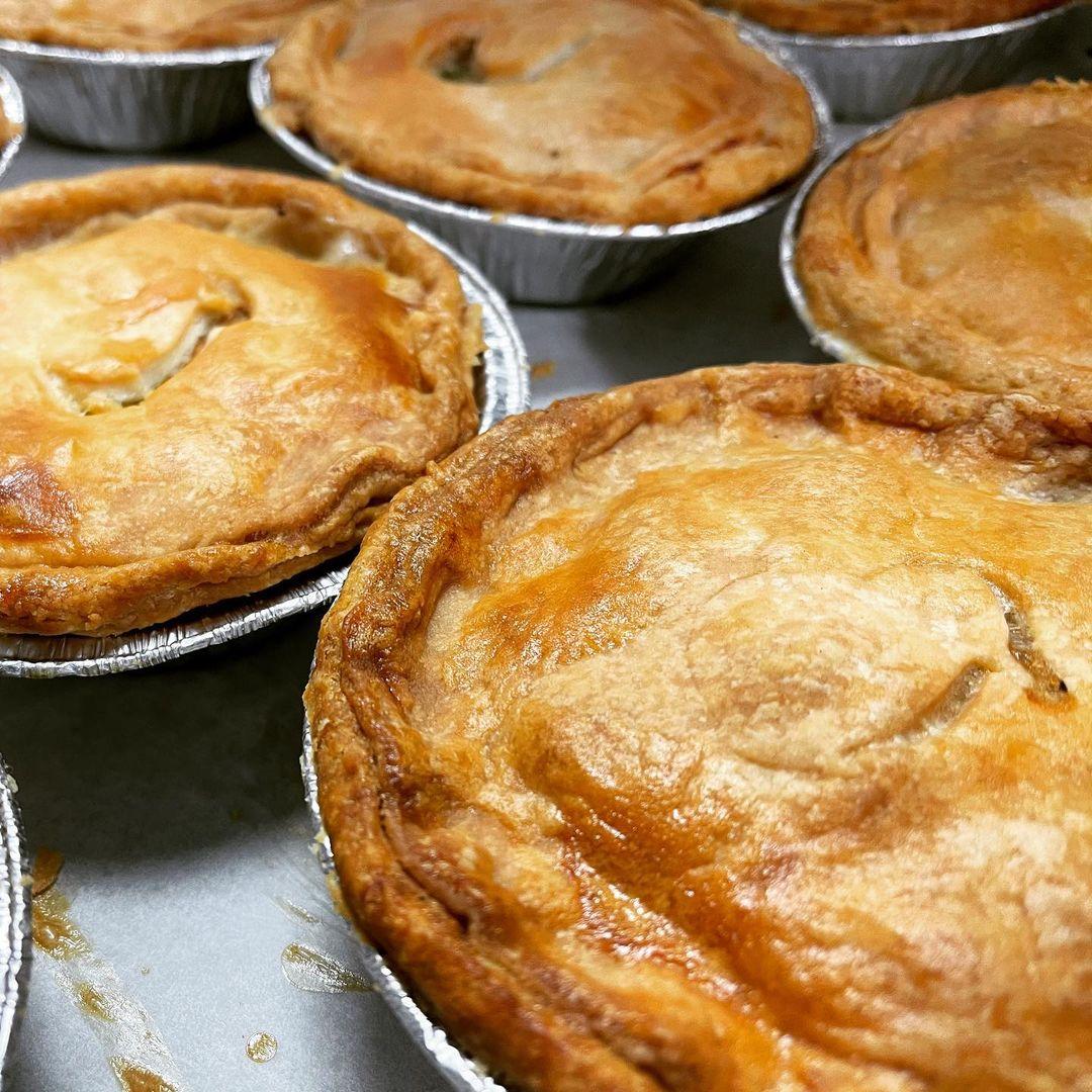 Sweet & Savoury Pie Company menu in Waterloo, Ontario, Canada