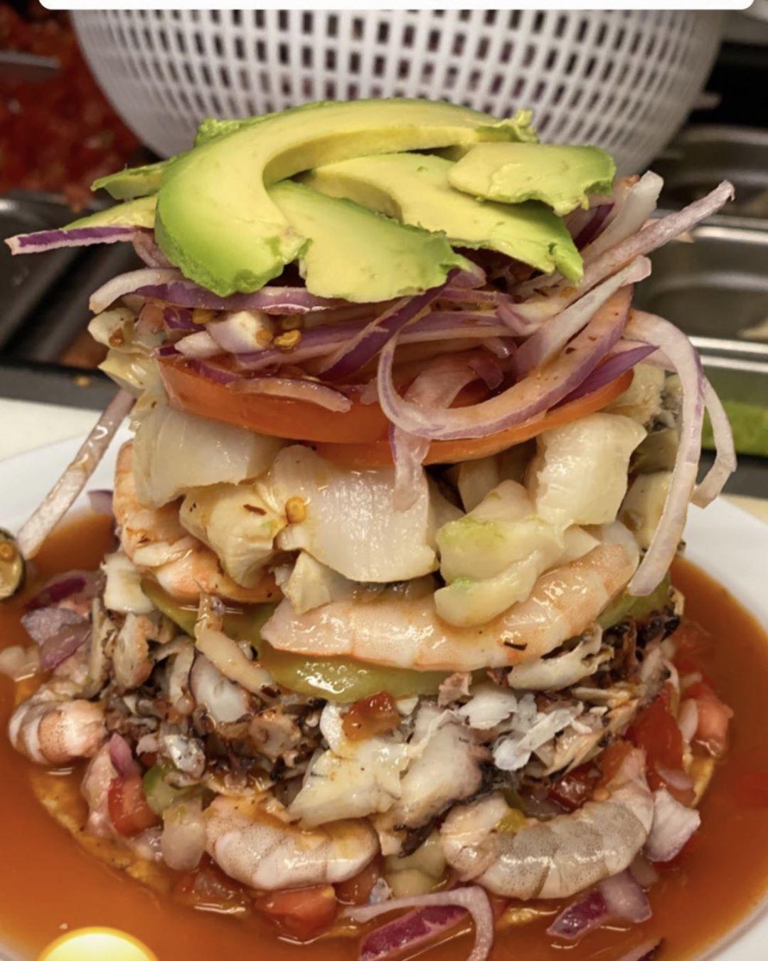 Mariscos Las Cazuelitas menu in Bakersfield, California, USA