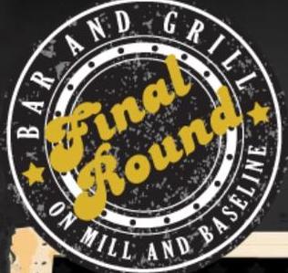 Menu for Final Round in Tempe, AZ | Sirved