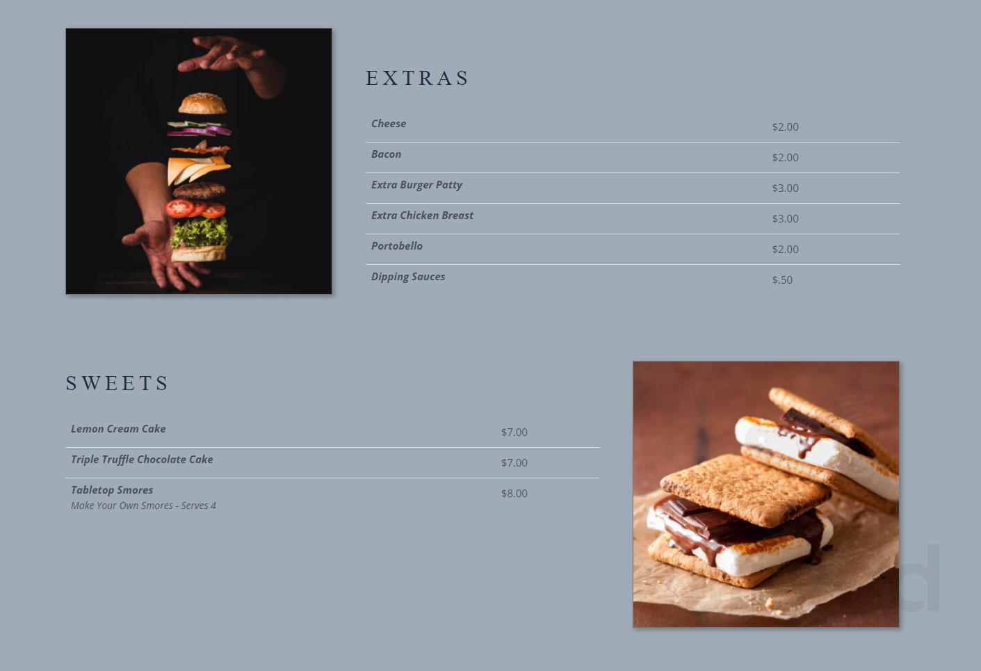 Wolf House Brewing menu in Cloverdale, California, USA