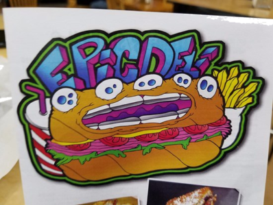 Menu for Epic Deli in McHenry, IL | Sirved