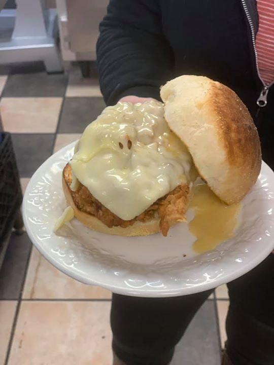 Hazel's Diner menu in Hebron, Illinois, USA