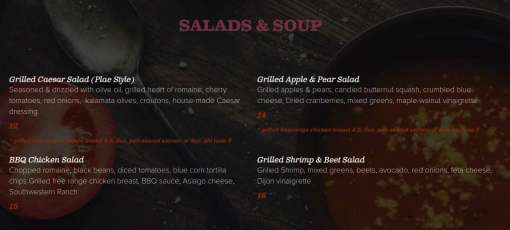 Menu for Plae Bistro in Green Bay, WI | Sirved