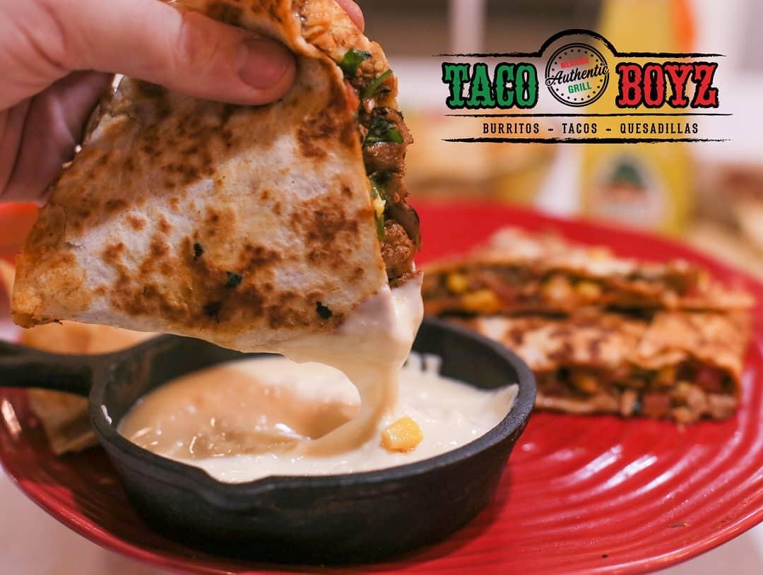 Taco Boyz menus in Saint John, New Brunswick, Canada