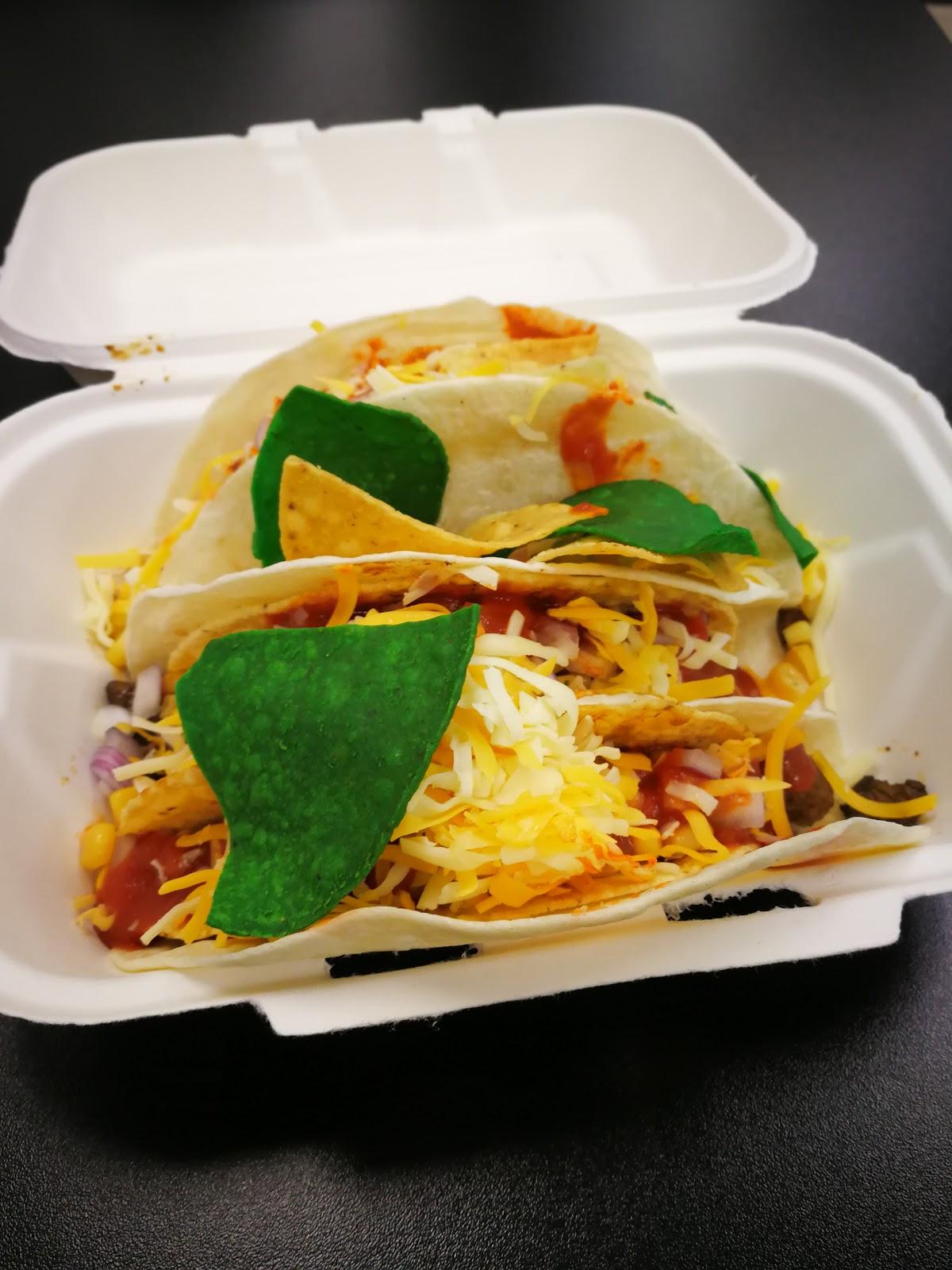 Taco Boyz menu in Saint John, New Brunswick, Canada