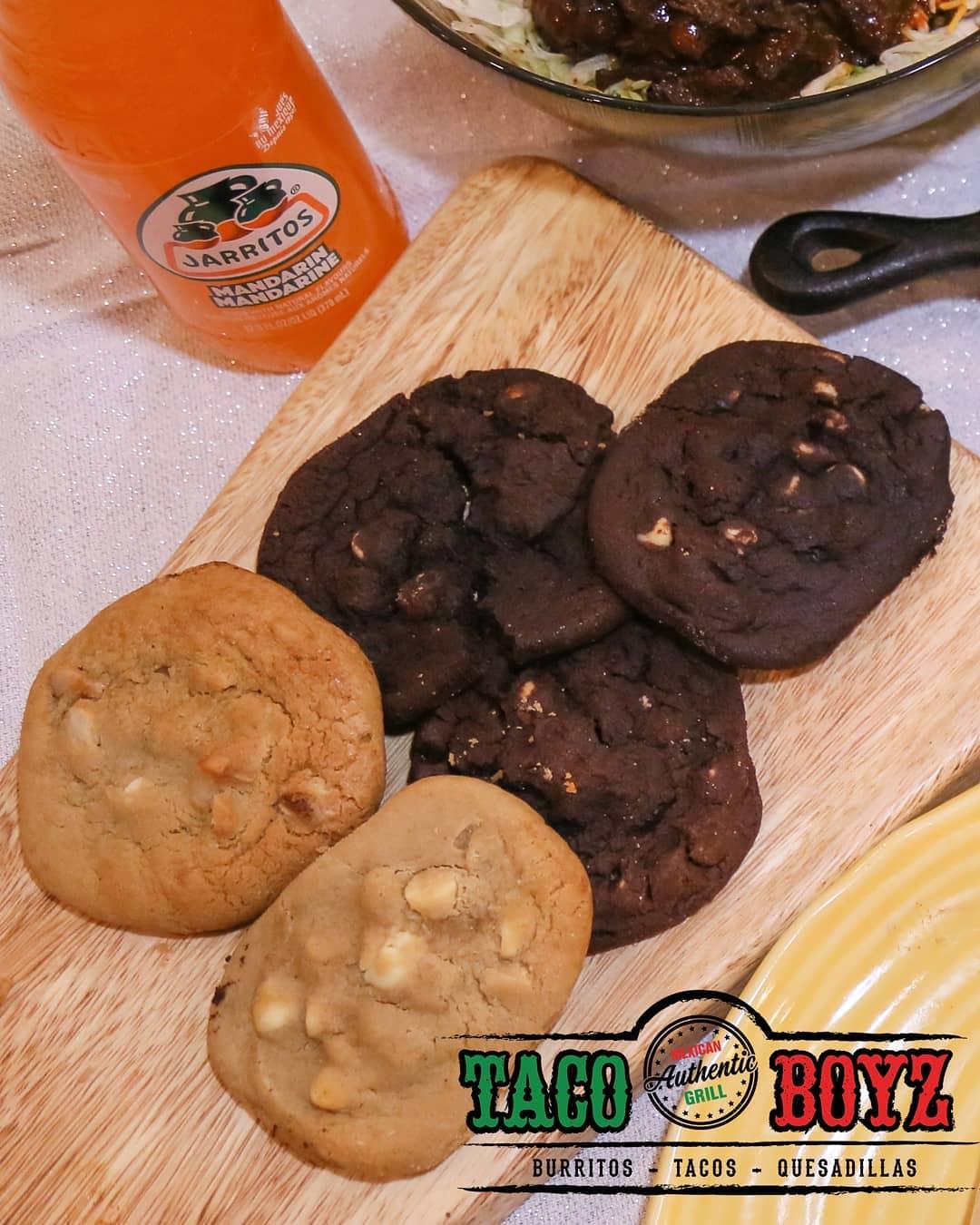 Taco Boyz menu in Saint John, New Brunswick, Canada