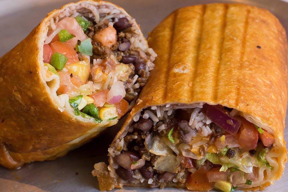 Taco Boyz menu in Saint John, New Brunswick, Canada