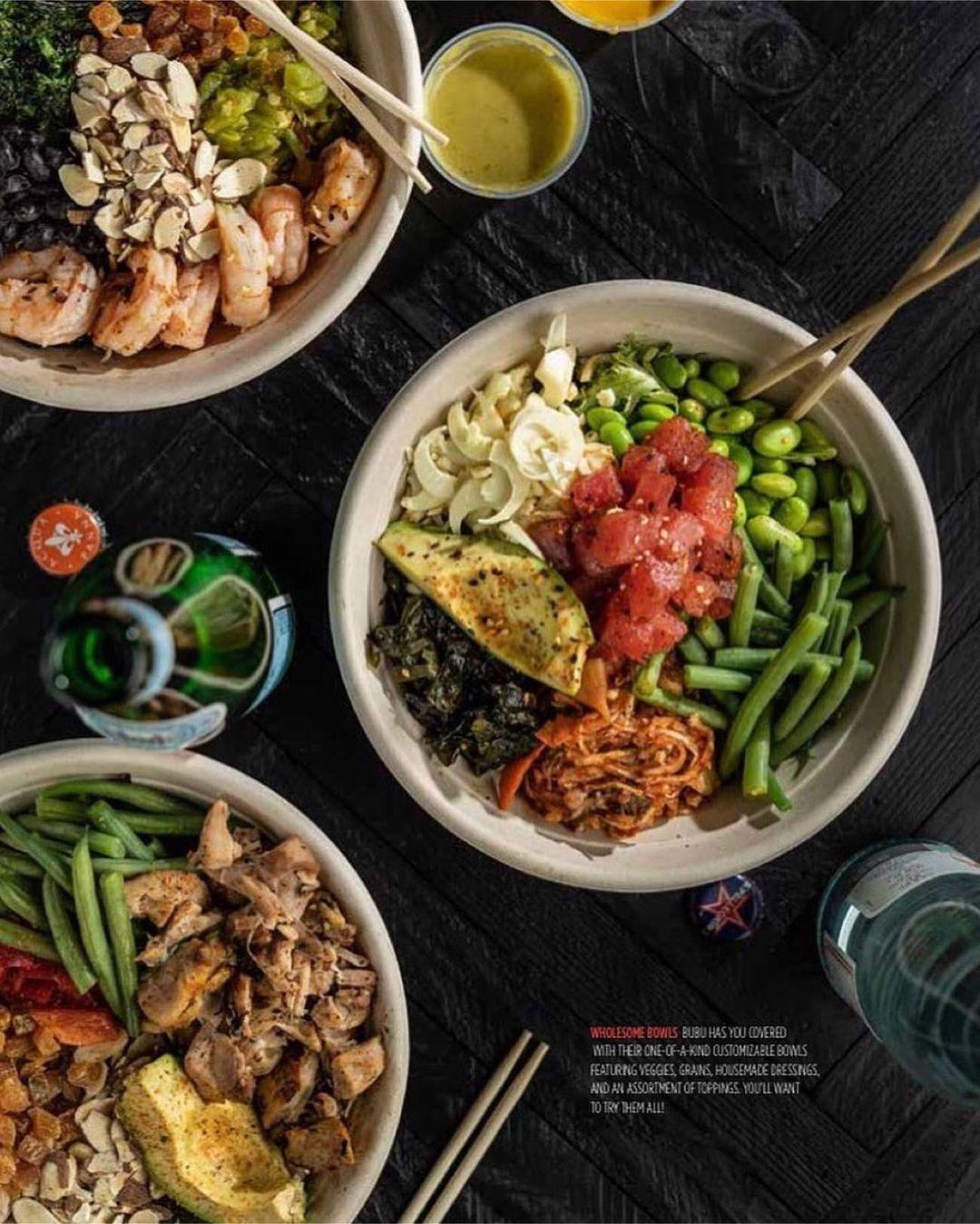 Bubu Republic menus in Denver, Colorado, United States