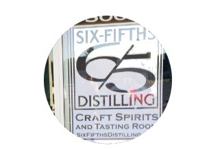 Menu for Six Fifths Distilling in Perrysburg, OH | Sirved