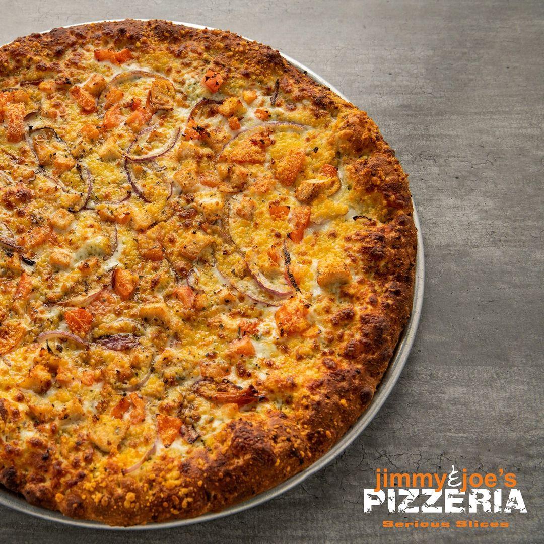 Jimmy & Joe's Pizzeria Serious Slices menu in Gilbert, Arizona, USA