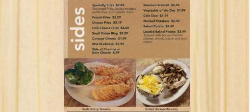 Menu for R & B's Family Restaurant in Staunton, IL | Sirved