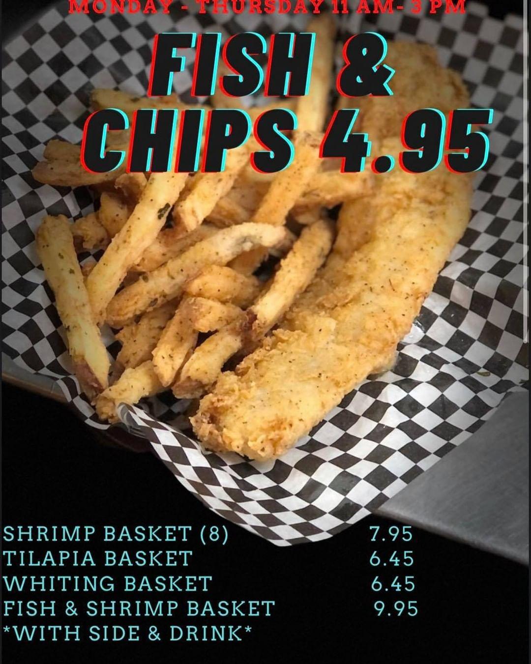 Mr. Shuck's Seafood menus in Brunswick, Georgia, United States