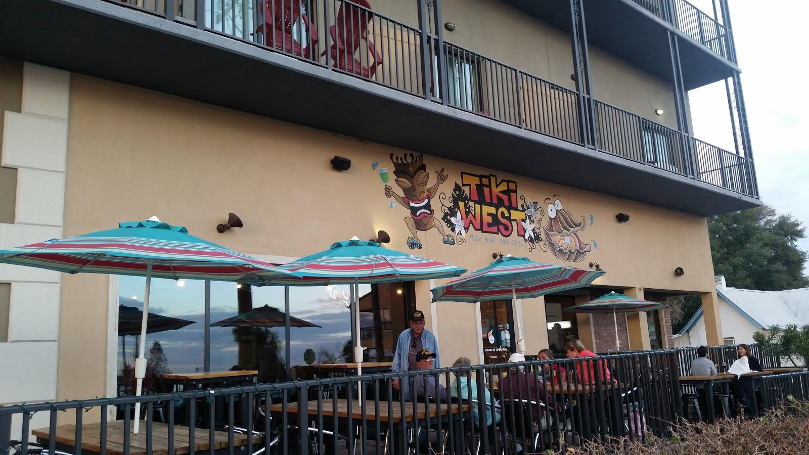 Tiki West Raw Bar and Grill menus in Tavares, Florida, United States