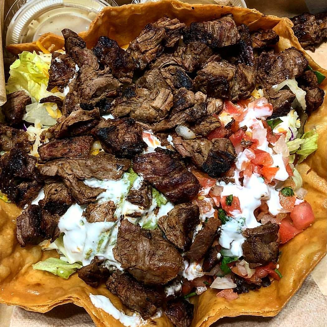 Everest Burgers menu in Santa Clarita, California, USA