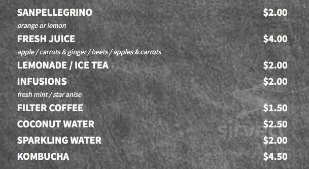 Omnivore PVM menus in Montréal, Quebec, Canada