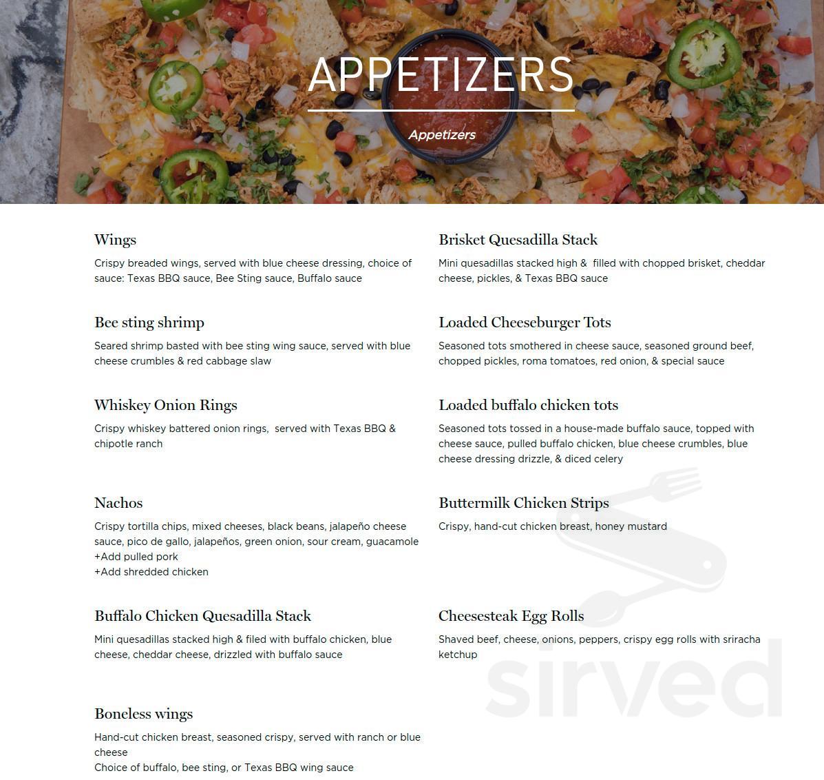 Bally Sports Live! menus in St. Louis, Missouri, United States