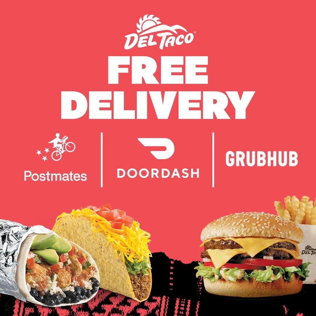 Del Taco menu in Conyers, Georgia, USA