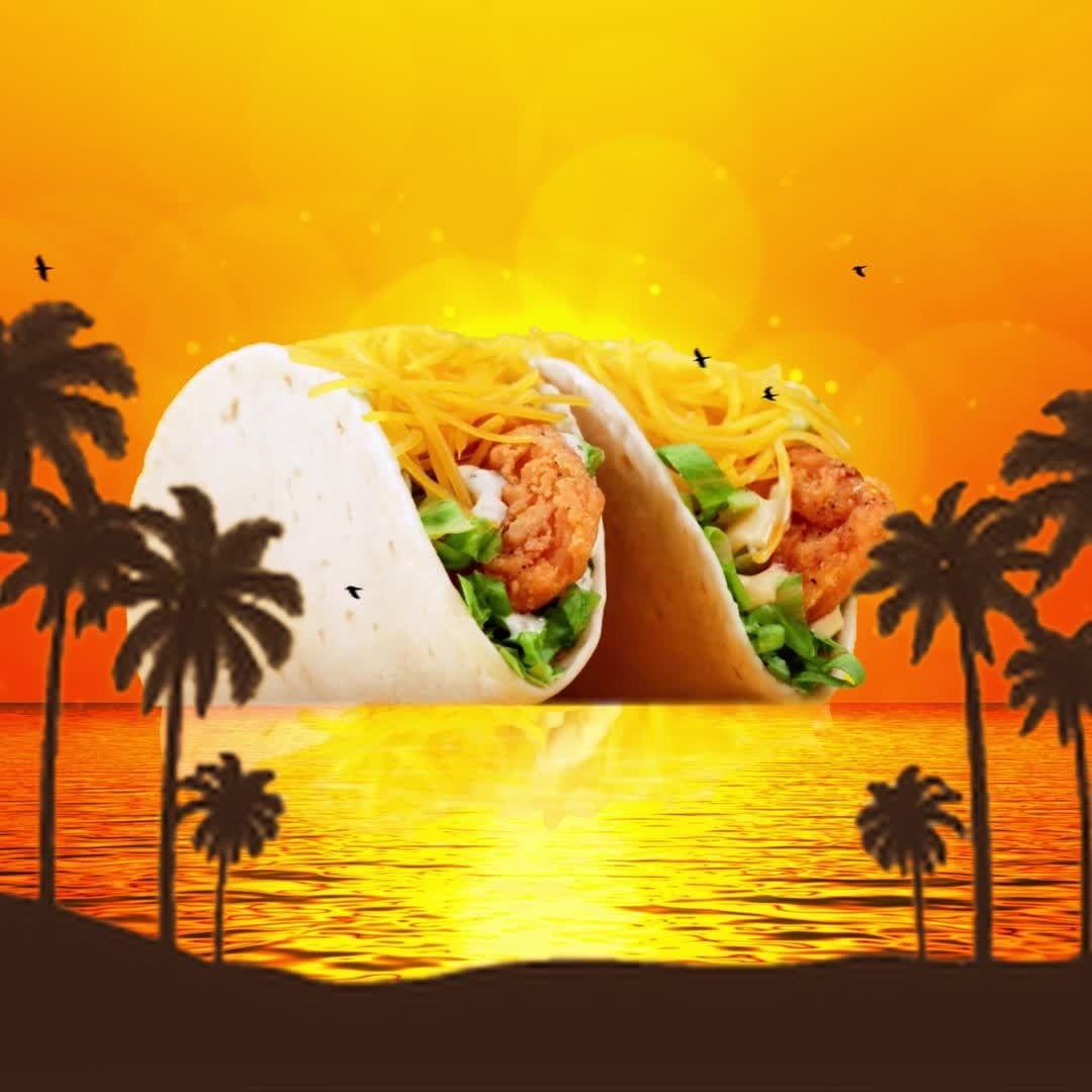 Del Taco menu in Corona, California, USA