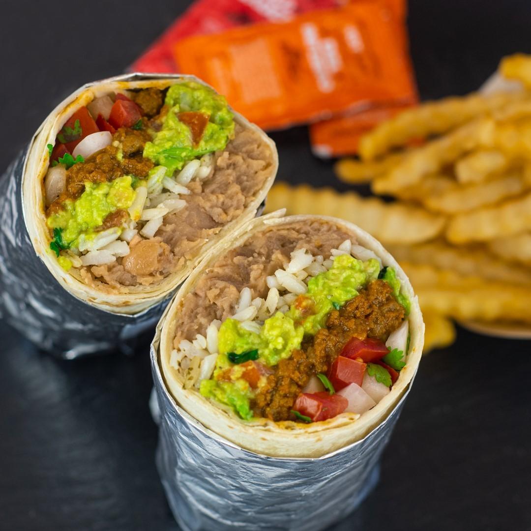 Del Taco menu in San Diego, California, USA