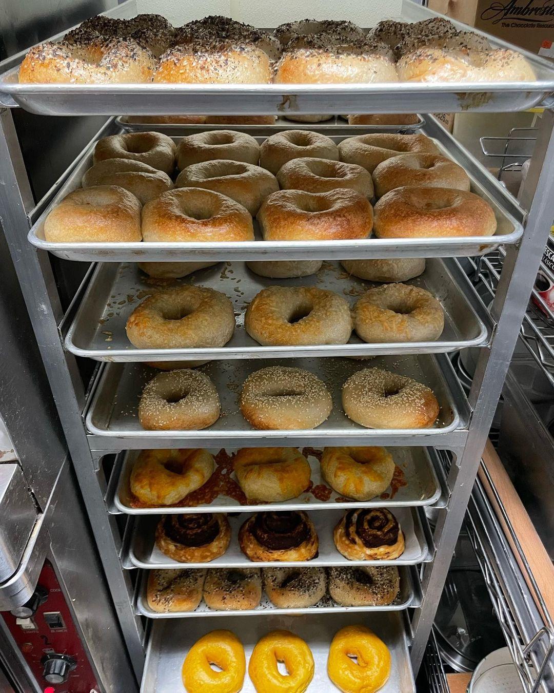 Cinnamon Bear Bakery & Deli menu in Harrisonburg, Virginia, USA