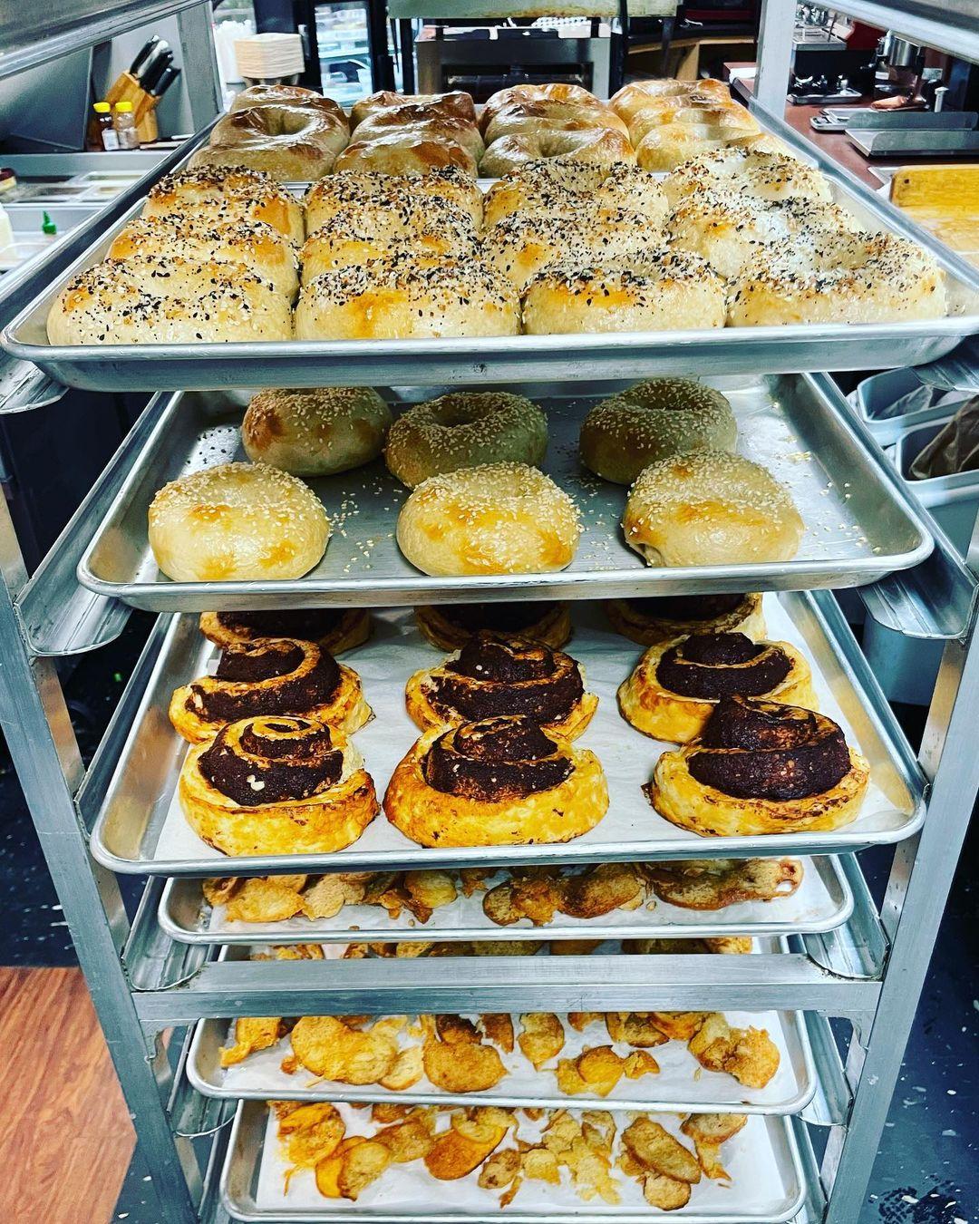 Cinnamon Bear Bakery & Deli menu in Harrisonburg, Virginia, USA
