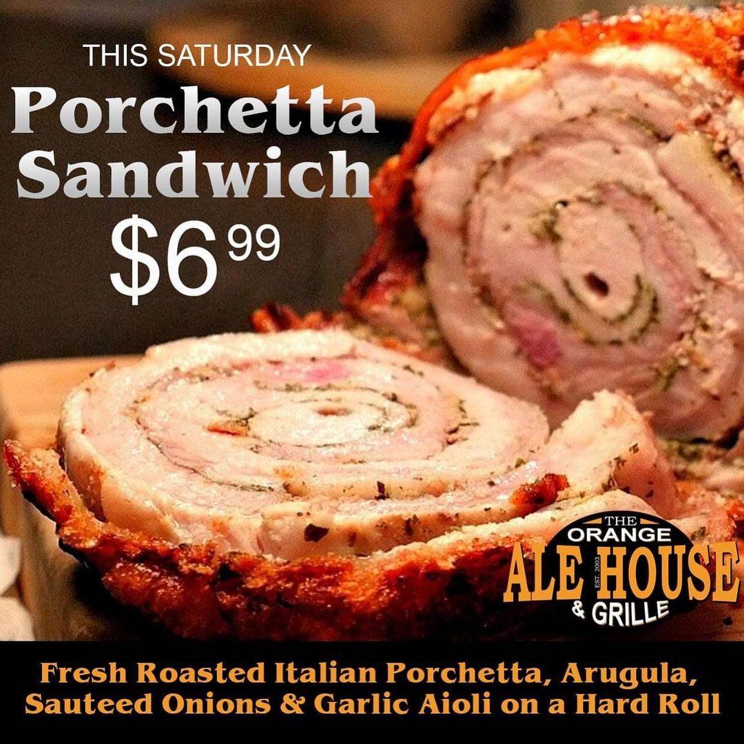 Orange Ale House & Grille menus in Orange, Connecticut, United States