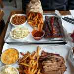 Smoque BBQ menu in Chicago, Illinois, USA