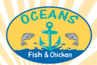 Menu for Ocean's Fish & Chicken in Pine Bluff, AK | Sirved
