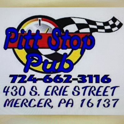Menu for Pitt Stop Pub in Mercer, PA | Sirved
