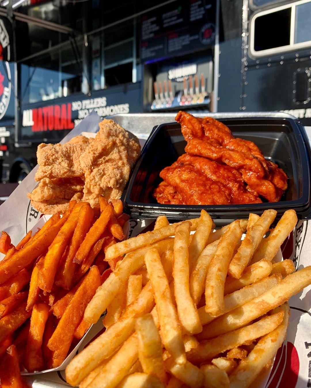 Nexx Burger menu in Downey, California, USA