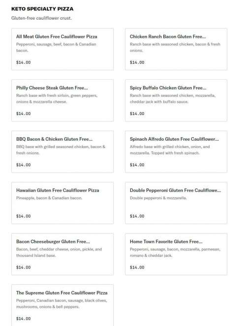 Hometown Deli menu in Fishkill, New York, USA