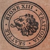 Menu for Rione XIII in Seattle, WA | Sirved