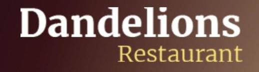 Menu for Dandelions Restaurant in Williamsville, NY | Sirved