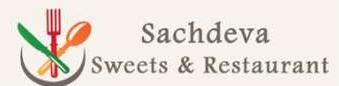 Menu for Sachdeva Sweets & Restaurant ltd in Surrey, BC | Sirved