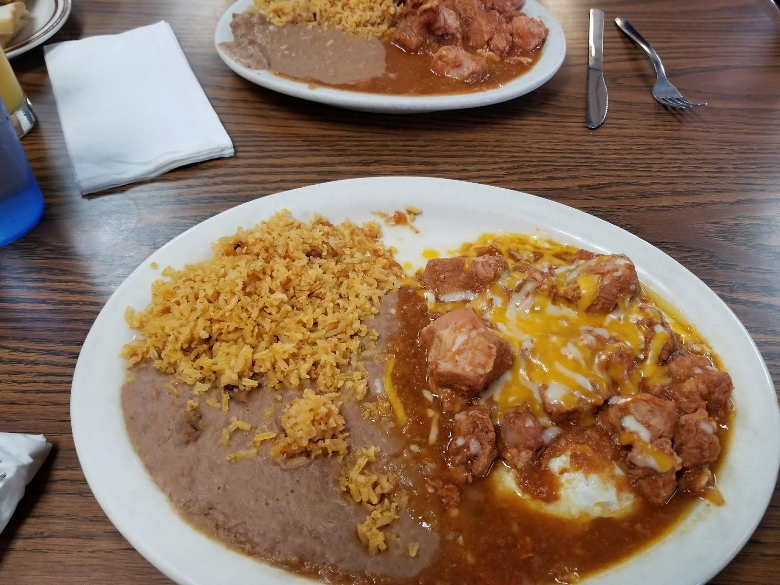 Al's Café menu in Fresno, California, USA