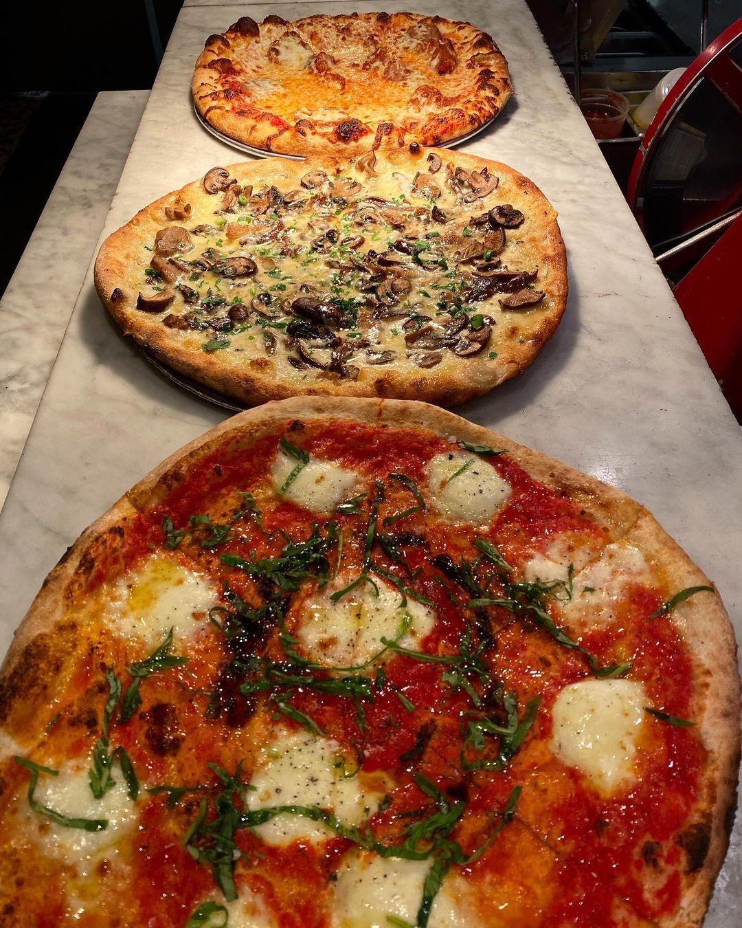 Treno Pizza Bar menus in Haddon Township, New Jersey, United States
