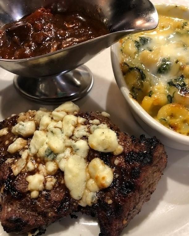 Cherokee Grill and Steakhouse menu in Gatlinburg, Tennessee, USA