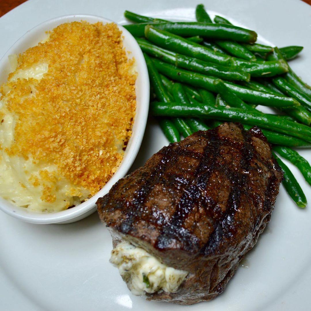 Cherokee Grill and Steakhouse menu in Gatlinburg, Tennessee, USA