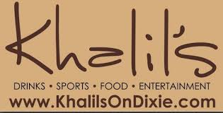 Menu for Khalil's in Louisville, KY | Sirved