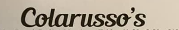 Menu for Colarusso's Cafe in Clarks Summit, PA | Sirved