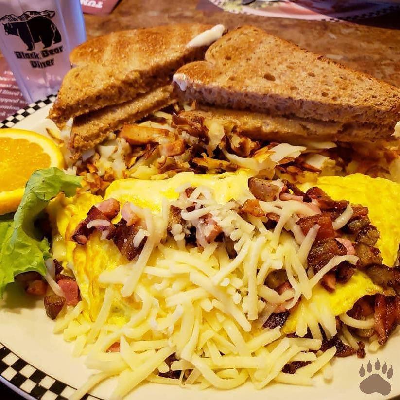 Black Bear Diner Gilbert menu in Gilbert, Arizona, USA