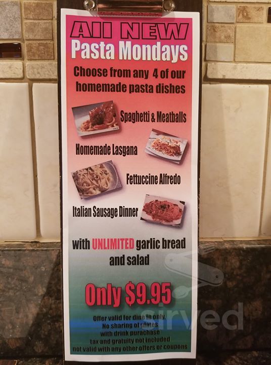 Michael D's & Demario's Pizza menu in Canton, Ohio, USA