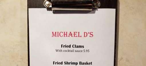 Menu for Michael D’s & Demario’s Pizza in Canton, OH | Sirved