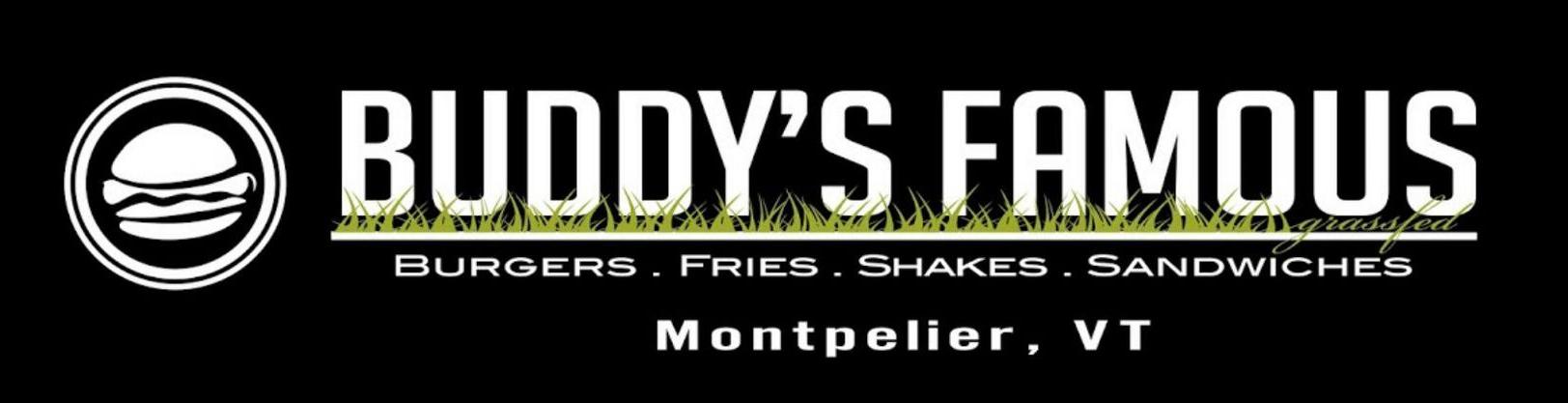 Menu for Buddy's Famous in Montpelier, VT | Sirved